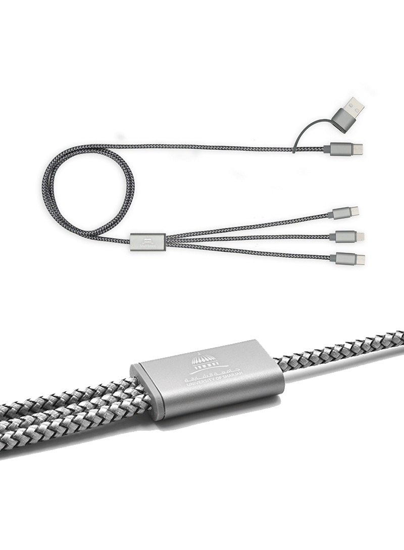 كابل شحن ترايدنت +2 -يونيفيرسال - University Of Sharjah | Eshop